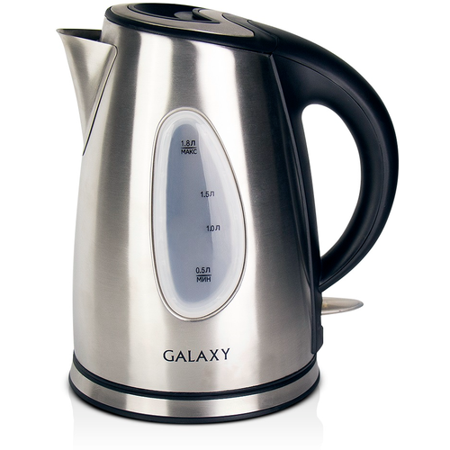 Чайник GALAXY LINE GL0310, серебристый 