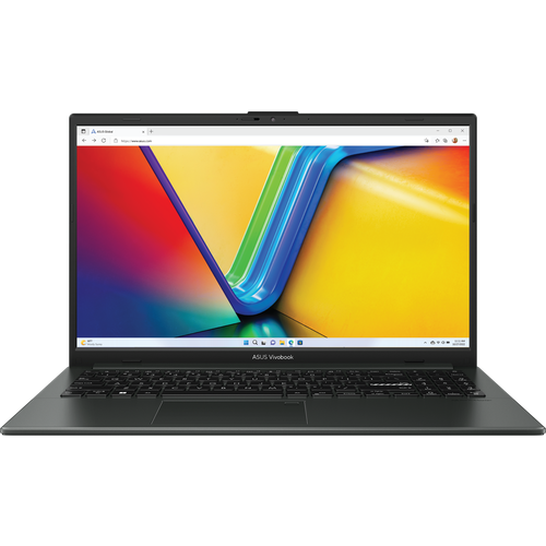 15.6" Ноутбук ASUS Vivobook Go 15 E1504FA-BQ090 1920x1080, Ryzen 5 7520U 2.8 ГГц, RAM 8 ГБ, LPDDR5, SSD 512 ГБ, AMD Radeon Graphics, без ОС, RU, 90NB0ZR2-M00L10, черный