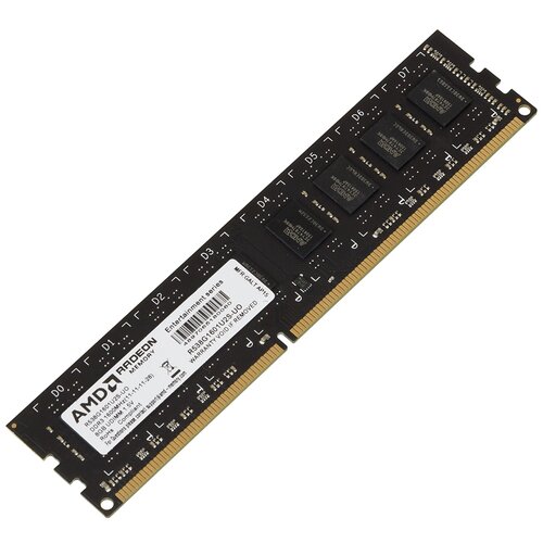 Оперативная память AMD Radeon R5 Entertainment Series 8 ГБ DDR3 1600 МГц DIMM CL11 R538G1601U2S-UO