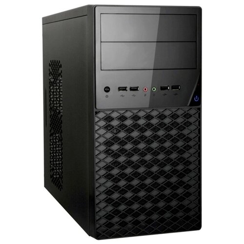 Корпус Minitower ExeGate BA-203U-AA450 (mATX, БП AA450 с вент. 8см, 3*USB+1*USB3.0, аудио, черный) EX284029RUS