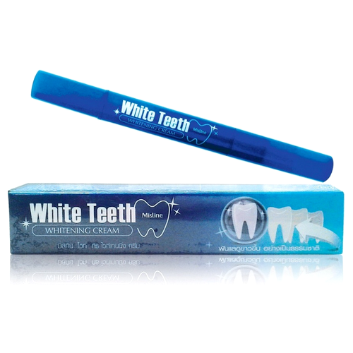 Карандаш для отбеливания зубной эмали Mistine White Teeth Whitening Cream
