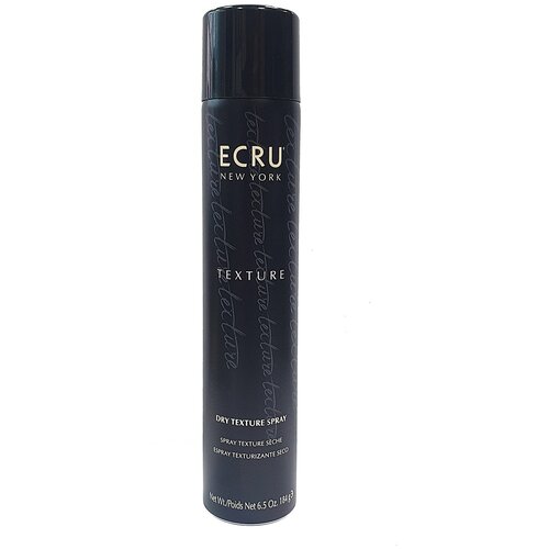Ecru New York Спрей сухой текстурирующий/Dry Texture Spray 184 гр черный