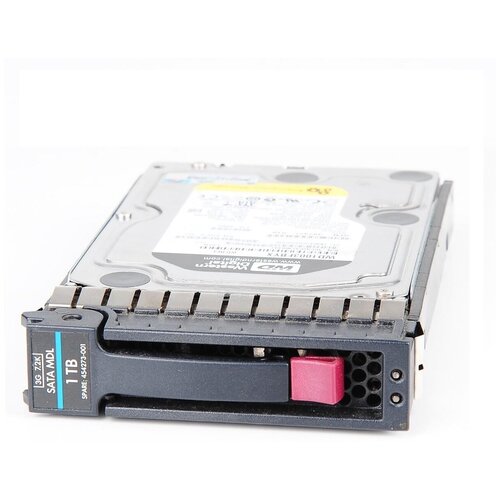 MB3000EBUCH HP Жесткий диск HP 3TB 3G SATA 7.2k 3.5in MDL HDD [MB3000EBUCH]