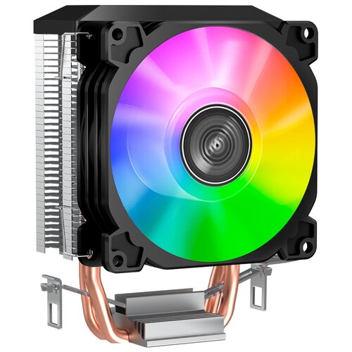 Кулер для процессора Jonsbo CR-1200E, серебристый/черный/RGB