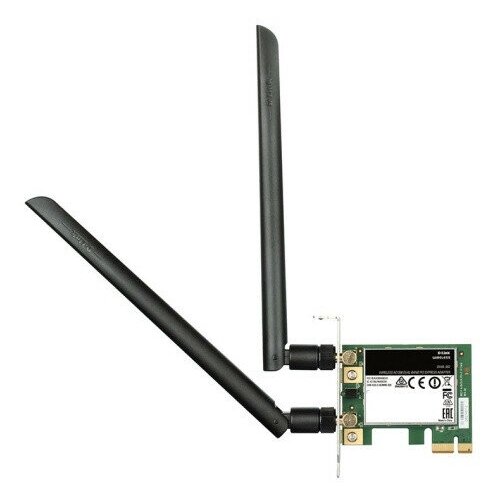 Сетевой адаптер WiFi D-Link DWA-582/RU/10/B1A DWA-582/RU/10/B1A