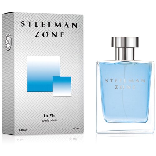 Dilis Parfum туалетная вода Steelman Zone, 100 мл