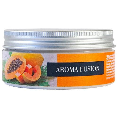 AROMA FUSION Крем для тела Папайа массажный 150 мл Арома Фьюжн