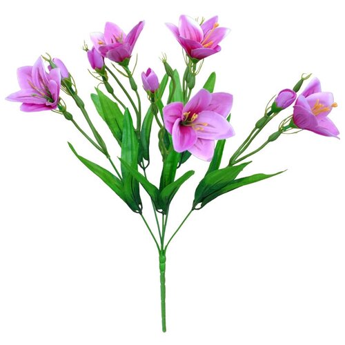 Искусственные цветы Крокусы сиреневые (букет) от бренда Holodilova