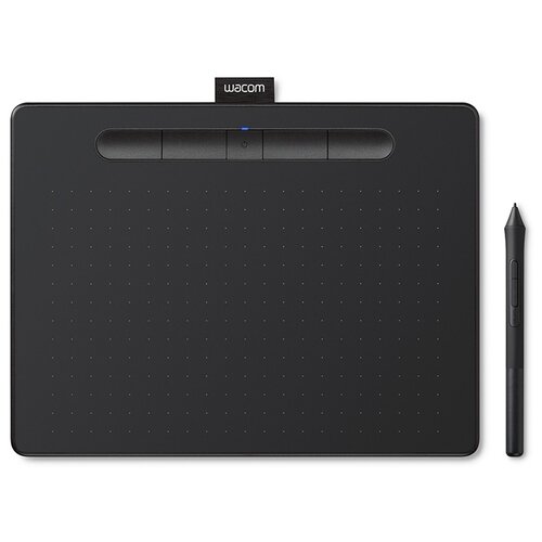 Графический планшет WACOM Intuos S Bluetooth CTL-4100WL черный