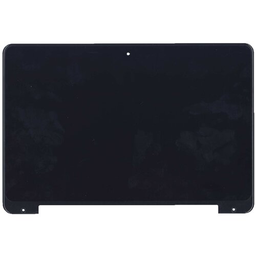 Модуль (матрица + тачскрин) для Asus TP200SA EeeBook E205SA черный с рамкой
