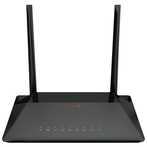 Маршрутизатор D-link DSL-224/R1A VDSL2/ADSL2+ Annex A Wireless N300 Router, RJ-11 DSL port, 4*10/100Base-TX LAN ports, 802.11b/g/n compatible, 802.11n