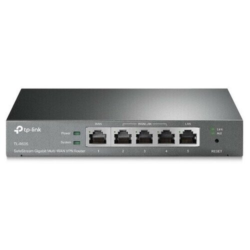 VPN маршрутизатор TP-Link ER605 (TL-R605) V2 Omada с гигабитными портами
