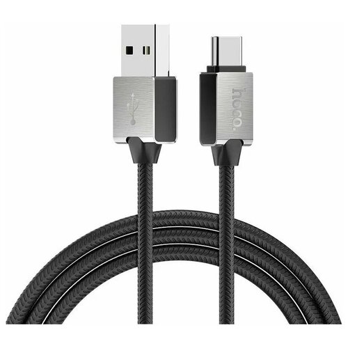 Кабель Type-C - USB U49 Refined Steel Charging Data Cable
