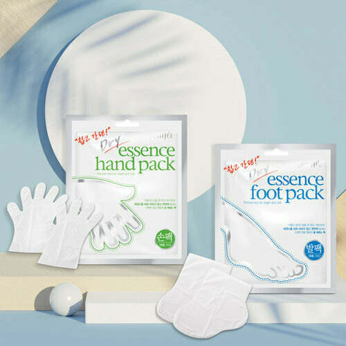Petitfee Маска-носочки и маска- перчатки Dry Essence Pack, 40 г Оригинал. Подарочный набор.