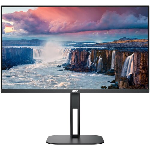 23.8" Монитор AOC 24V5C 1920x1080, Black