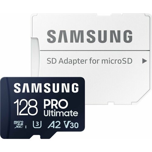 128Gb MicroSDXC Карта памяти Samsung PRO Ultimate (MB-MY128SA/CN)