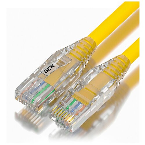 Сетевой кабель GCR UTP cat.5e RJ45 T568B 3.0m GCR-52667