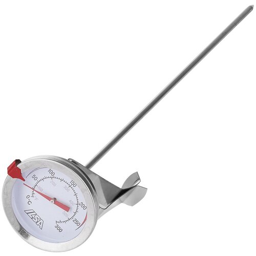Термометр для мяса со щупом (0C+300C) нержавеющая сталь L=30 см ILSA 4144148