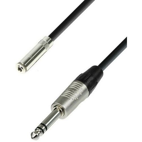 Удлинитель 1xJack - 1xMini Jack Adam Hall K4BYV0600 6.0m