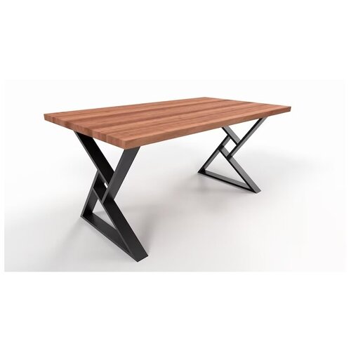 Обеденный прямоугольный универсальный стол в стиле Лофт Модель 66