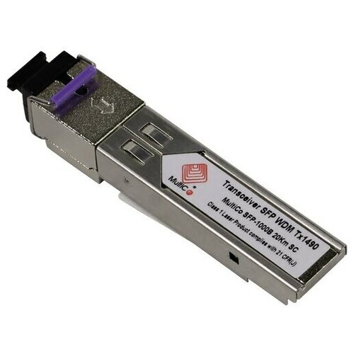 Модуль SFP Multico SFP-1000B 20km SC Tx1490