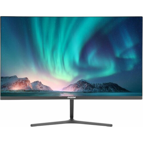 Монитор Digma 23.8" DM-MONB2403 темно-серый IPS LED 7ms 16:9 HDMI M/M матовая 1000:1 250cd 178гр/178гр 1920x1080 D-Sub DisplayPort FHD 2.7кг