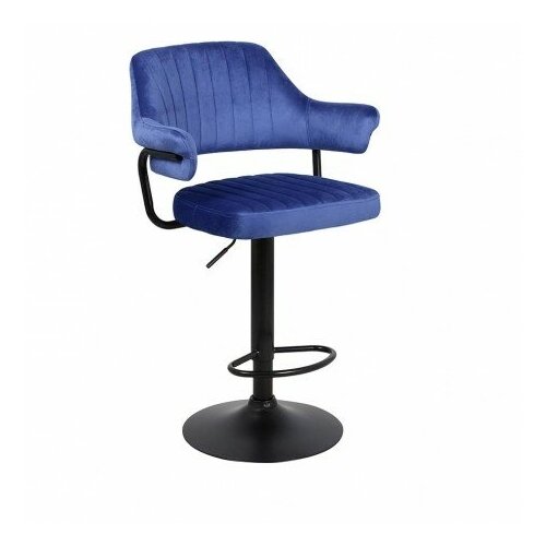 Барный стул кантри WX-2917, синий