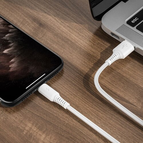 Зарядный кабель для iphone / lightning кабель для зарядки / apple lightning кабель / провод лайтинг на