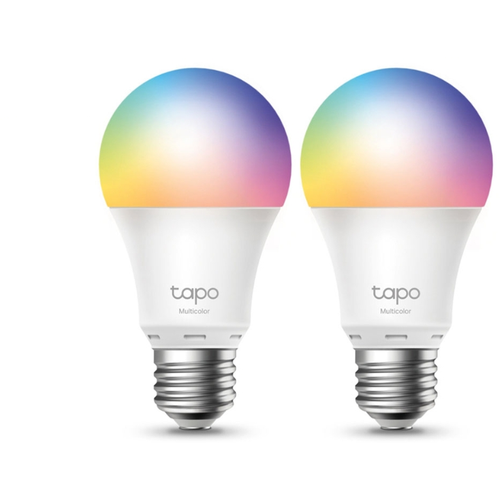 Умная светодиодная лампа TP-Link Tapo L530E, RGB, 2 шт