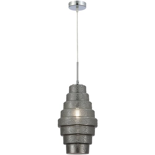 Светильник подвесной ST Luce Rexite SL1001.103.01, E27, 40Вт, кол-во ламп:1шт, Хром