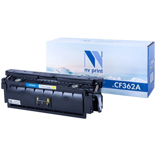Картридж CF362A (508A) Yellowдля принтера HP Color LaserJet Enterprise M553n; M553x; M577c