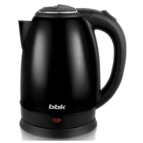 Чайник электрический BBK EK1760S 2200 Вт чёрный 1.7 л нержавеющая сталь