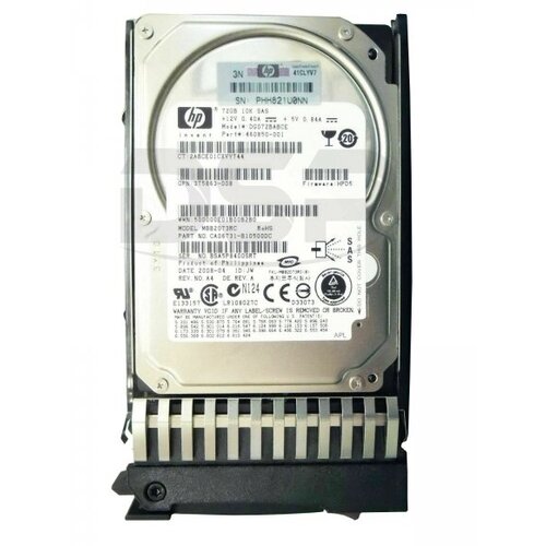 Жесткий диск HP 460850-001 72Gb SAS 2,5" HDD