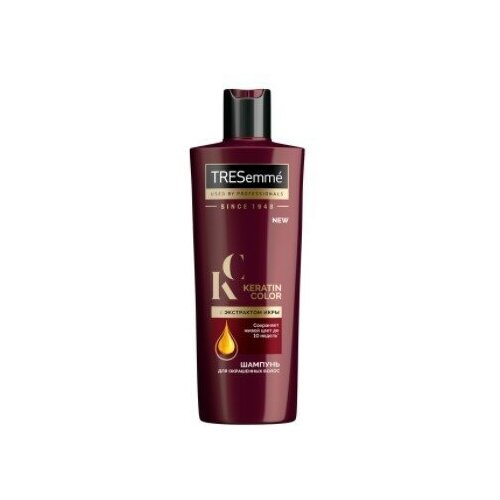 TRESemme шампунь для окрашенных волос Keratin Color 400мл