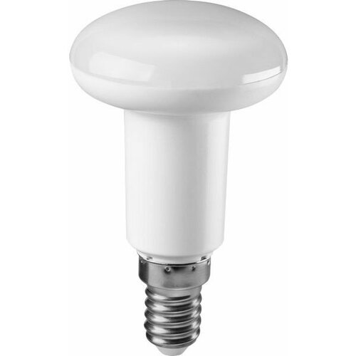 Лампа светодиодная LED зеркальная 5вт E14 R50 белый онлайт | код. 19219 | NAVIGATOR (4шт. в упак.)