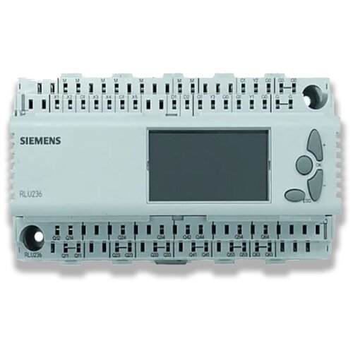Универсальный контроллер Siemens RLU236 для вентиляции, кондиционирования и холодоснабжения