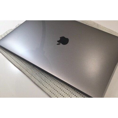 Защитная пленка для MacBook 12" (2015-18) (Глянцевая, Back - Защита нижней крышки)