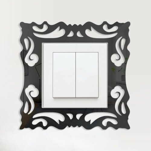 TAKE IT EASY Накладка под выключатель, наклейки интерьерные, зеркальные, декор на стену