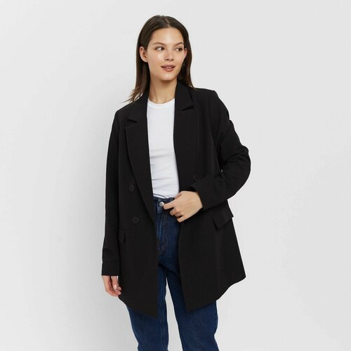 Пиджак Minaku, размер 42-44, черный