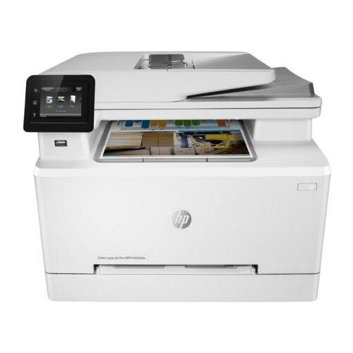 МФУ лазерный HP Color LaserJet Pro M283fdn белый/серый (7KW74A#B19)