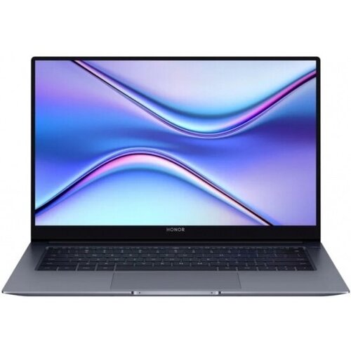 Ноутбук Honor MagicBook X 14 FRI-F56, 14" (1920x1200) IPS/Intel Core i5-12450H/16ГБ DDR4/512ГБ SSD/UHD Graphics/Windows 11 Home, серый (5301AFKC)