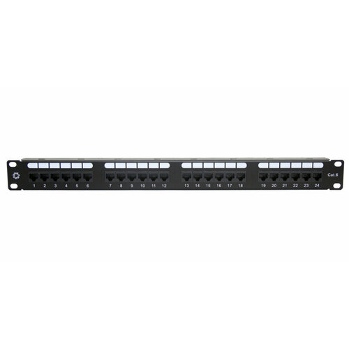 Коммутационная панель 5bites PPU65-22 UTP / 6CAT / 24P / Krone / 110 / Dual Idc / 1U / 19