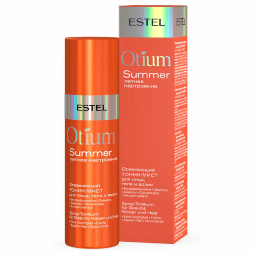 ESTEL PROFESSIONAL Тоник-мист OTIUM SUMMER для лица, тела и волос освежающий 100 мл