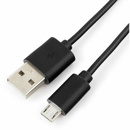 Кабель Cablexpert USB - MicroUSB (CC-mUSB2-AMBM-1M), 1 м, черный