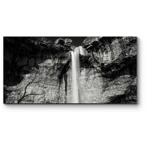 Модульная картина Великолепный водопад110x55