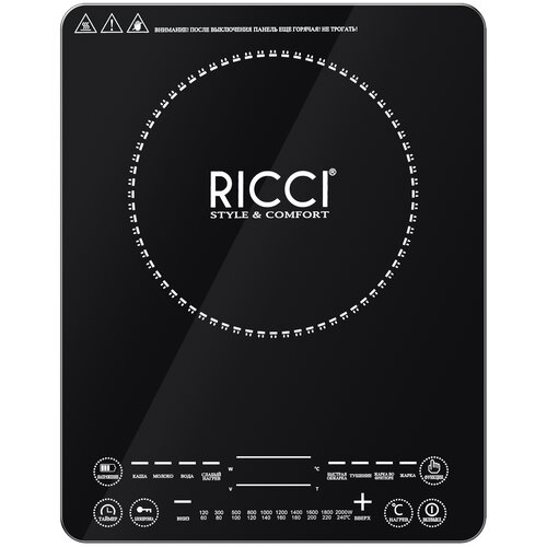 Индукционная плита RICCI OLK‐011, черный