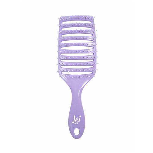 Расчёска вентиляционная Lei 130, фиолетовая