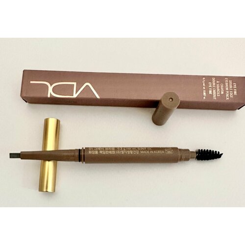 Двусторонний карандаш для бровей Eye Fine Double Edge Eyebrow Pencil