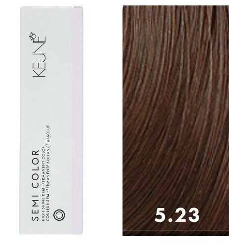 Keune Semi Color полуперманентная краска для волос, 5.23 Светлый какао шатен, 60 мл