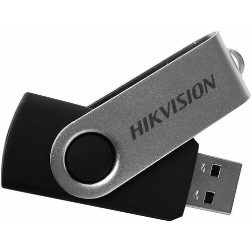 Флеш Диск HIKVISION 16Gb M200 HS-USB-M200S/16G/U3 USB3.0, серебристый